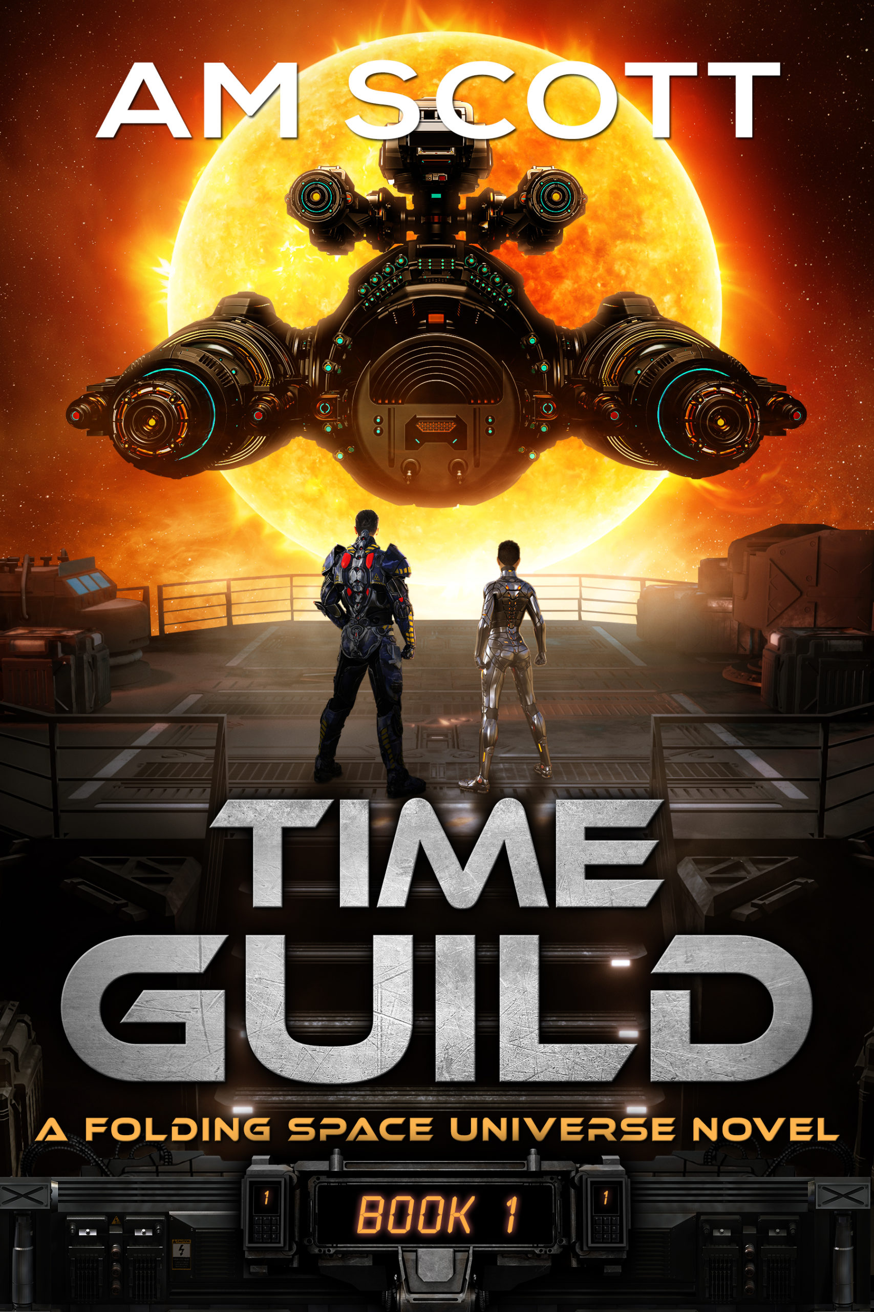 Time Guild Cover!!! – AM Scott